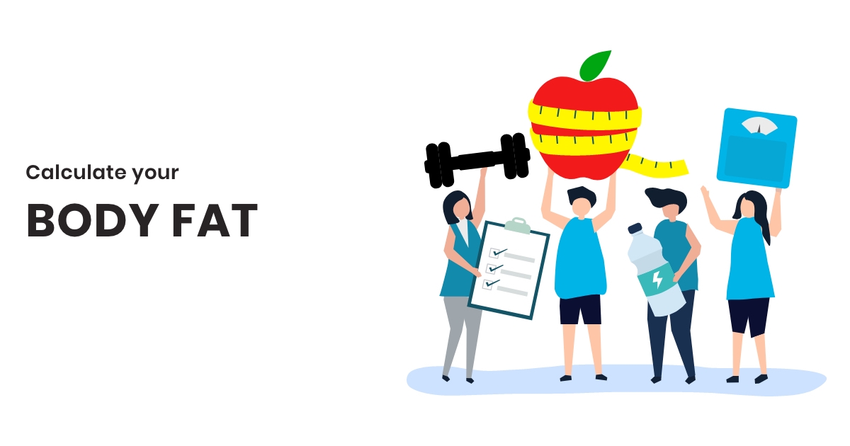 Body Fat Calculator - Estimate Your Body Fat Percentage | FITTR